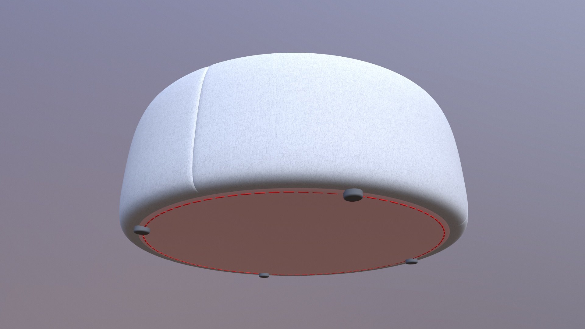 3D Ottoman Sofa Chair - TurboSquid 2295987