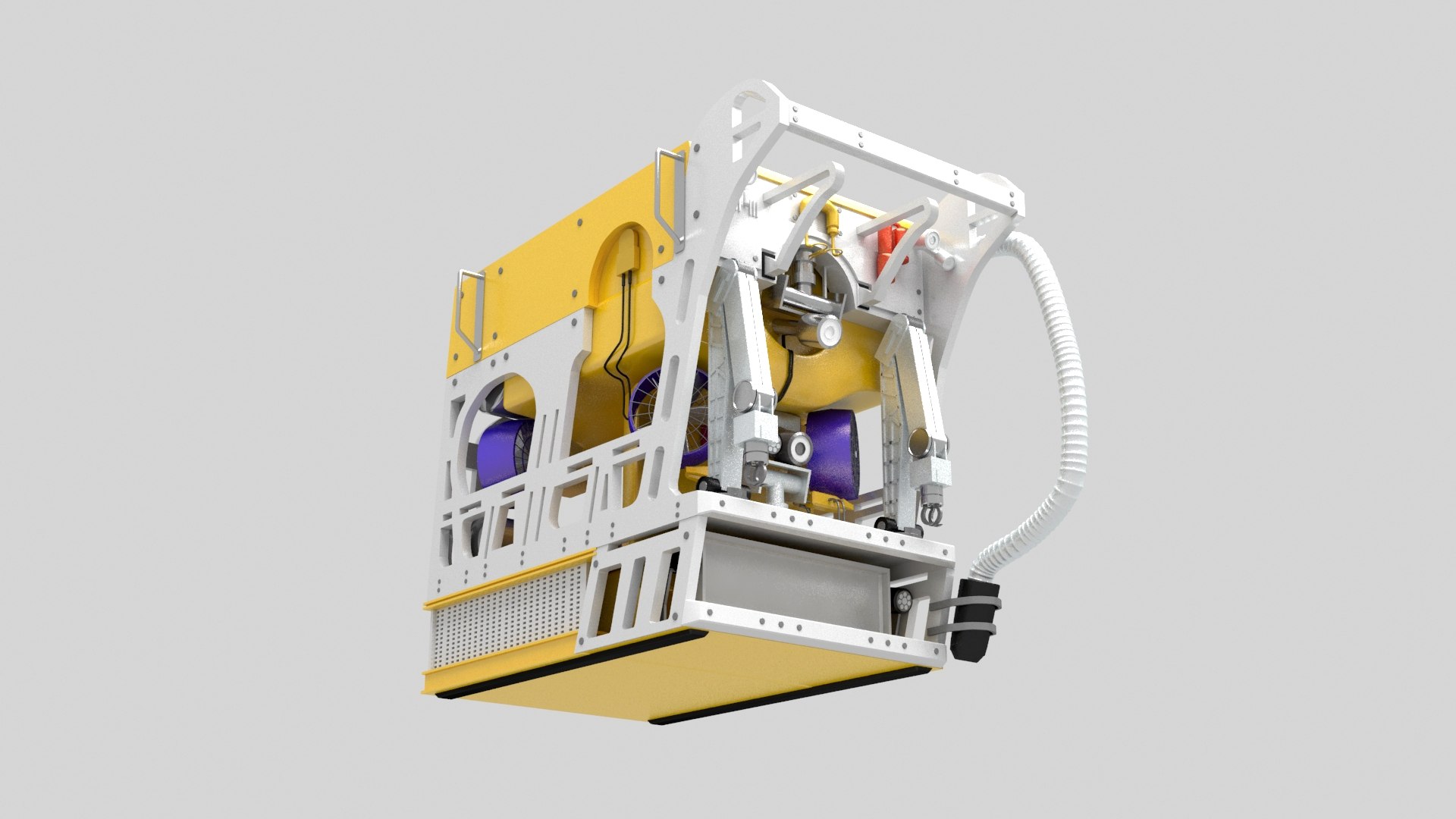 ROV Remoted Operated Vehicle 3D Model - TurboSquid 2059559