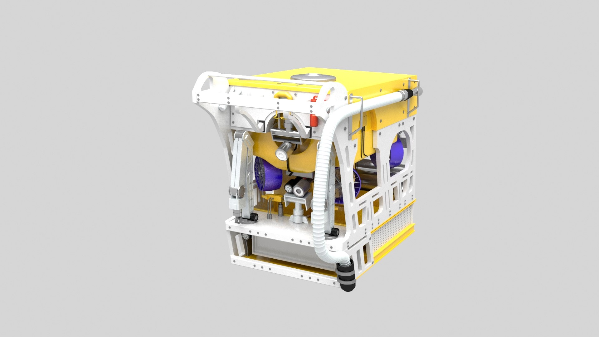 ROV Remoted Operated Vehicle 3D Model - TurboSquid 2059559