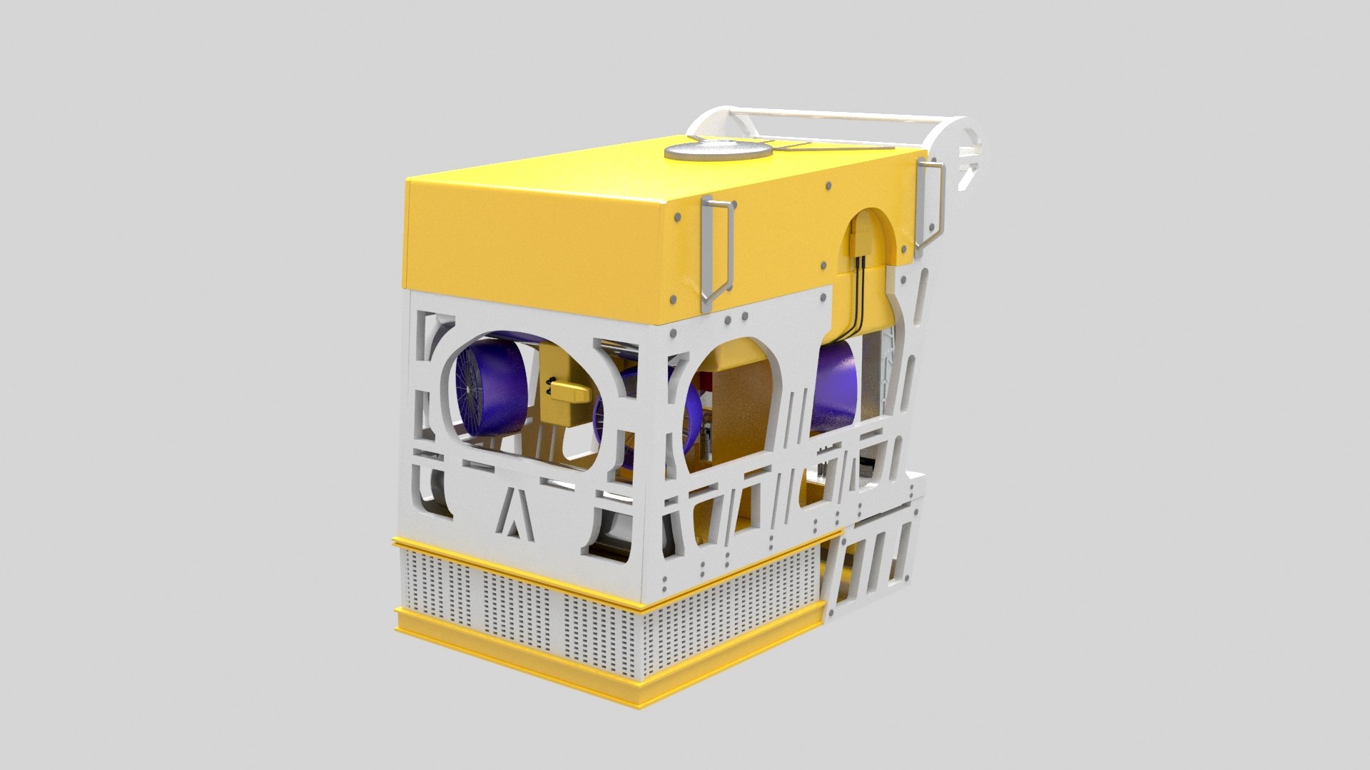 ROV Remoted Operated Vehicle 3D Model - TurboSquid 2059559