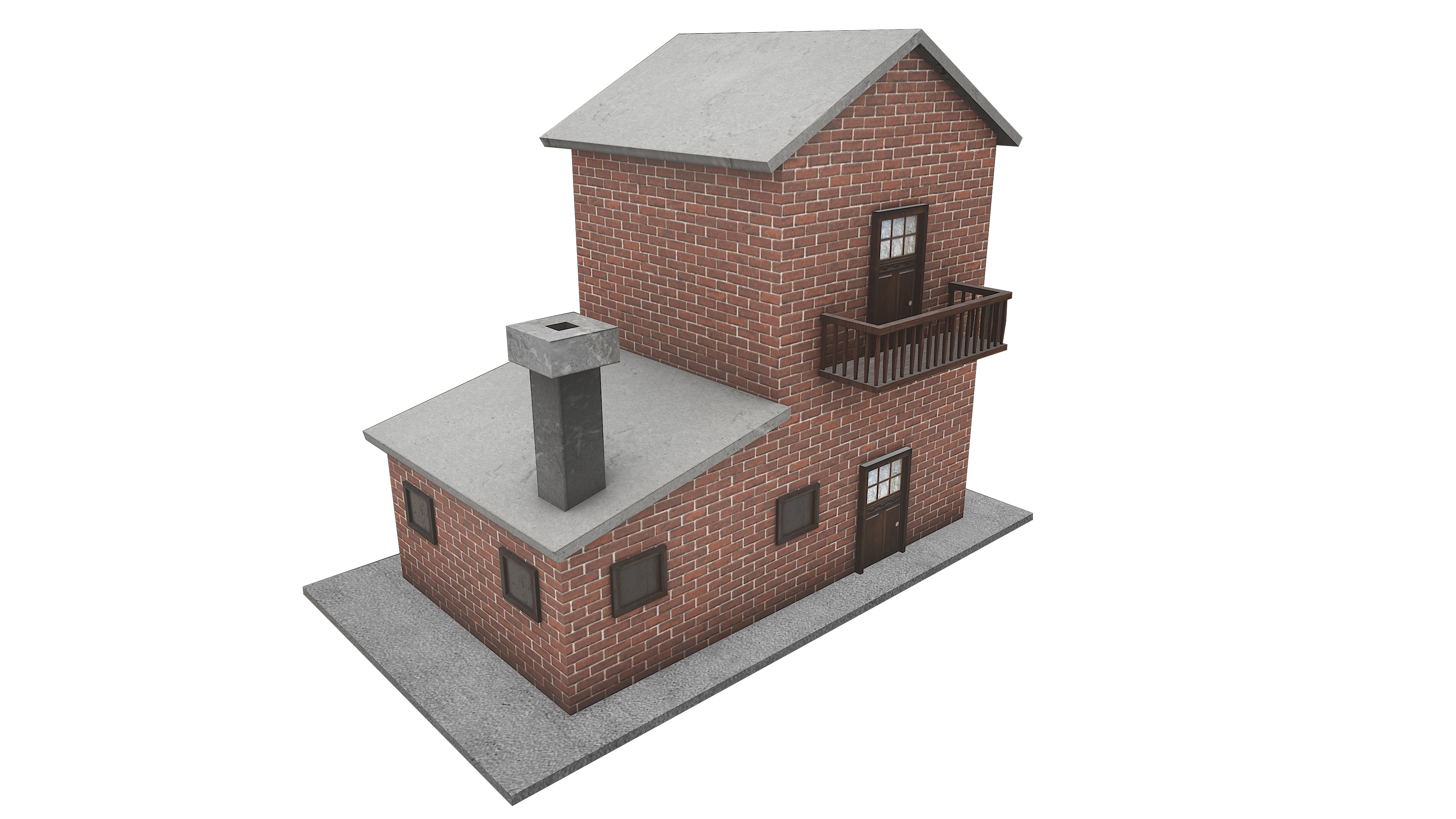 Gaming House 3D model - TurboSquid 1723627