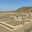 3d Persepolis Persian City Model