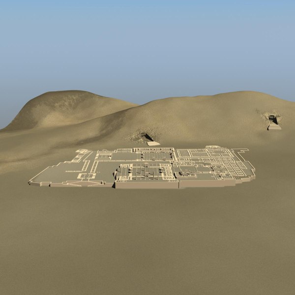 3d persepolis persian city model