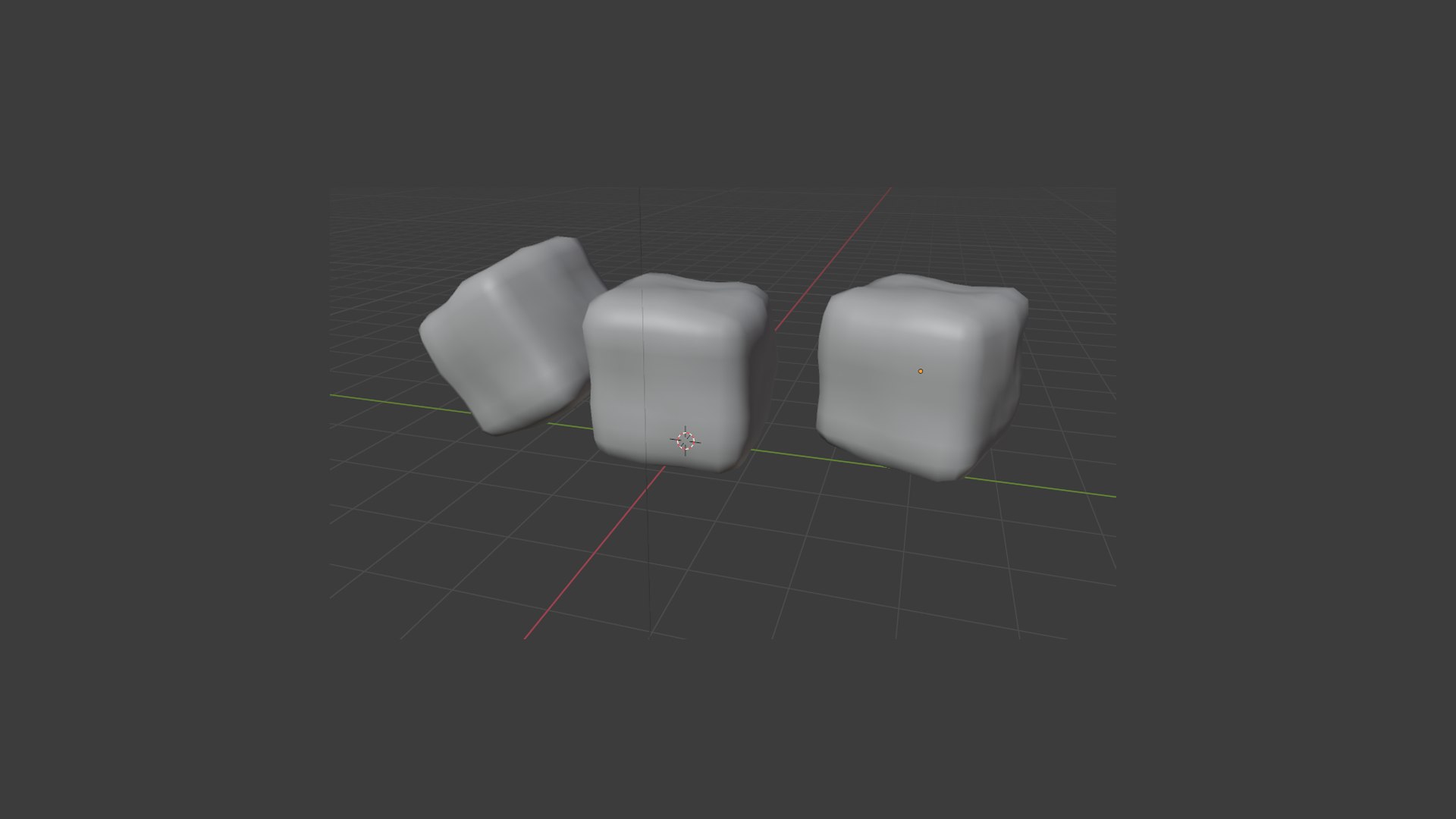 Ice Cubes 3D Model - TurboSquid 1855267