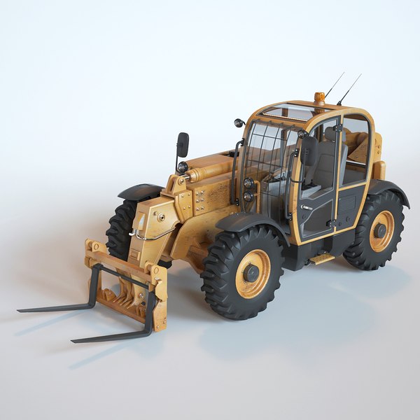 Teleskoplader 3D-Modell - TurboSquid 1723787
