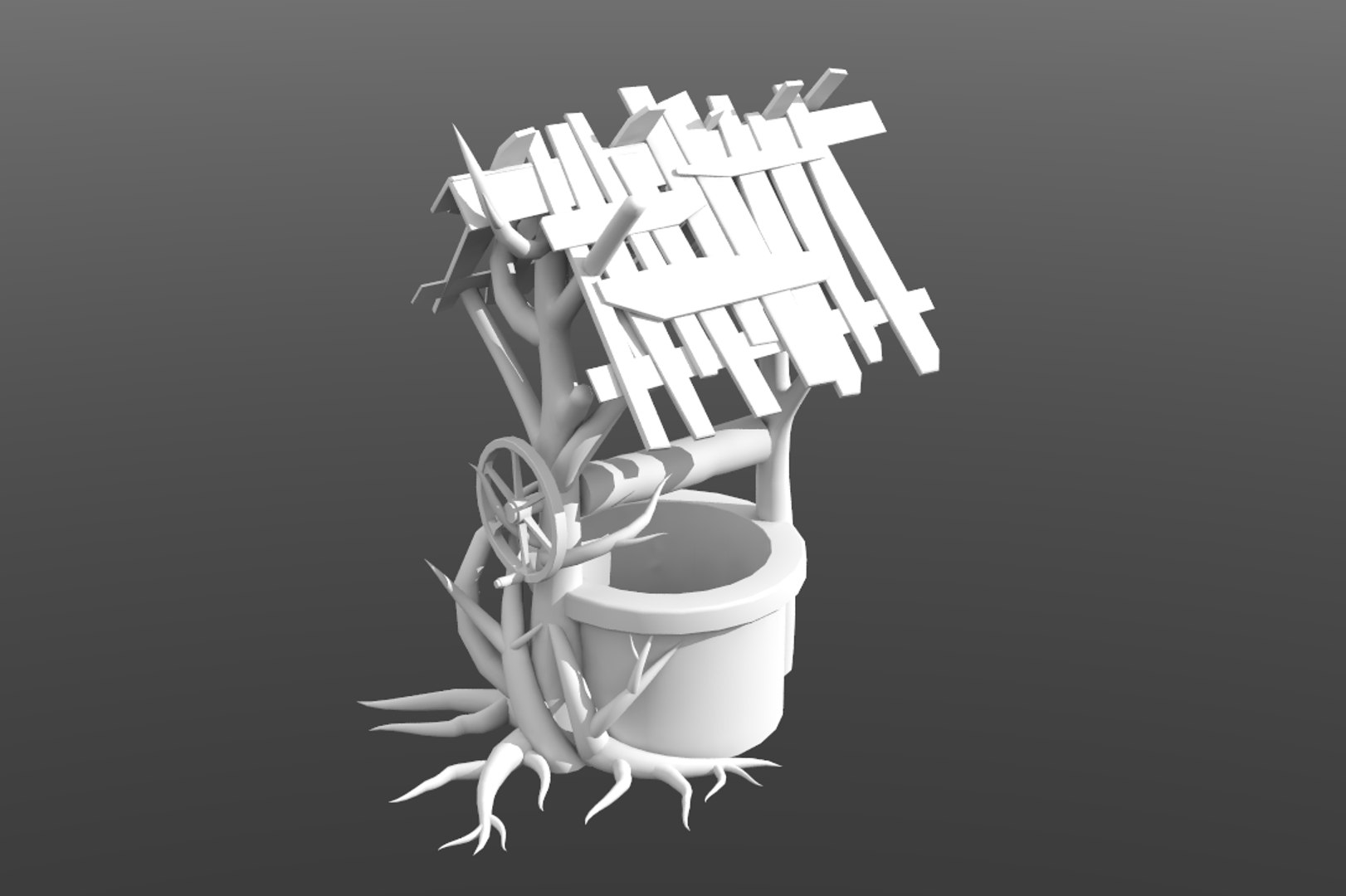 Decrepit 3D model - TurboSquid 1263077