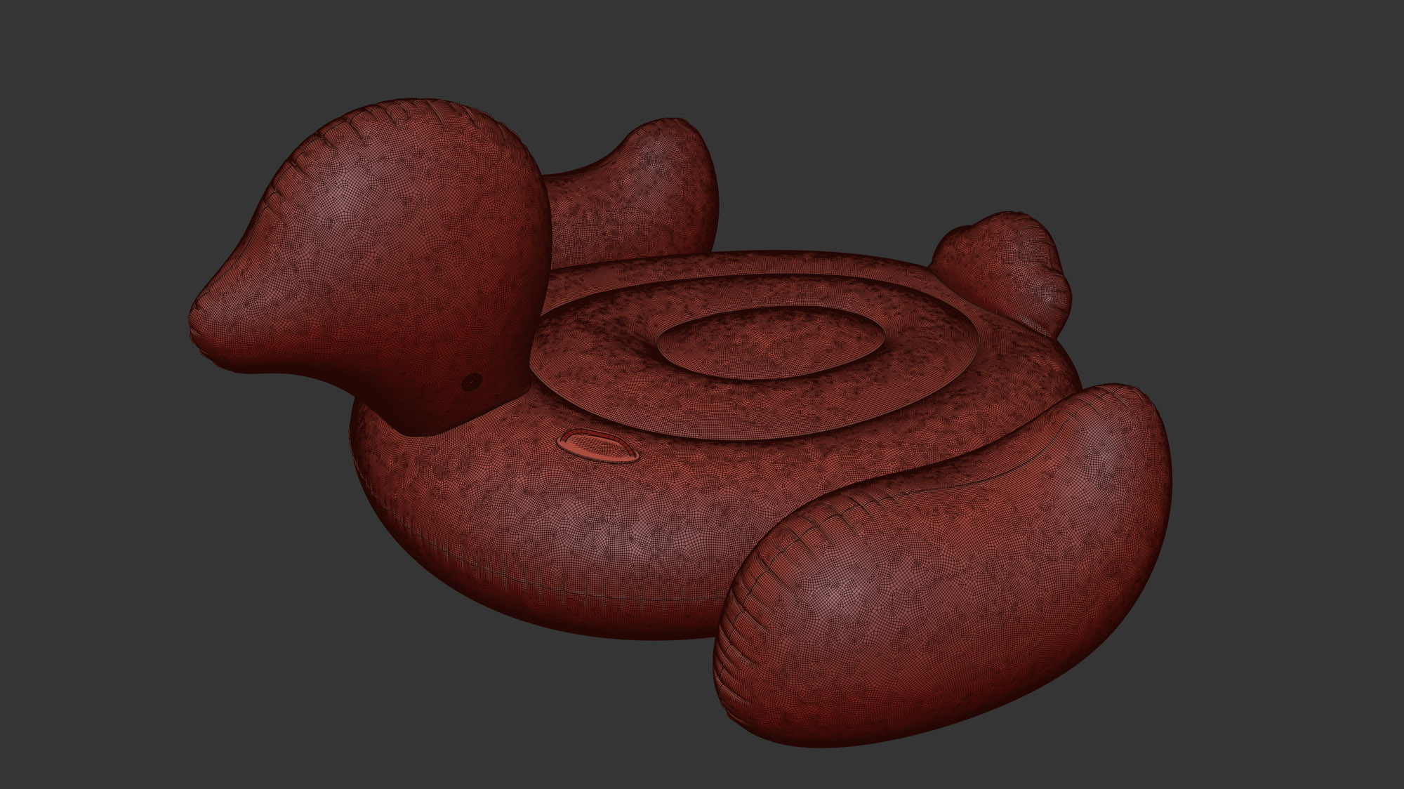 modelo 3d Intex mega isla de los patos amarillos - TurboSquid 1778099