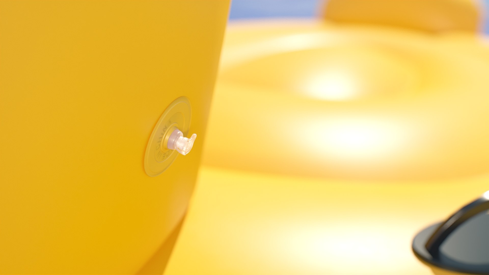 3D Intex Mega Yellow Duck Island - TurboSquid 1778099