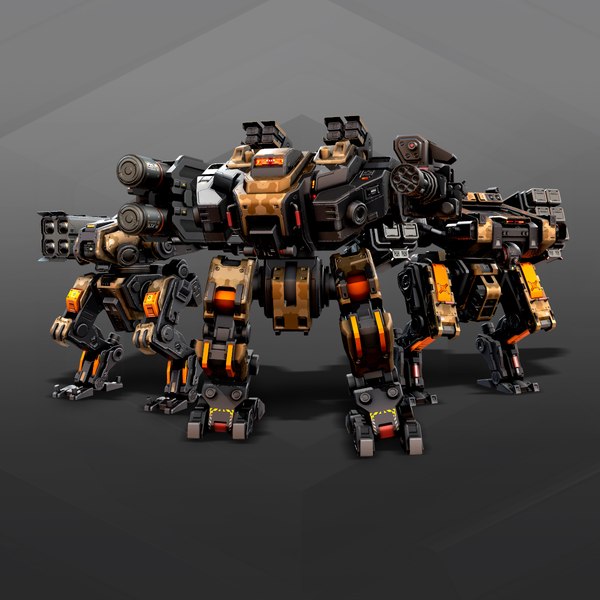 Mech 3D Models for Download | TurboSquid