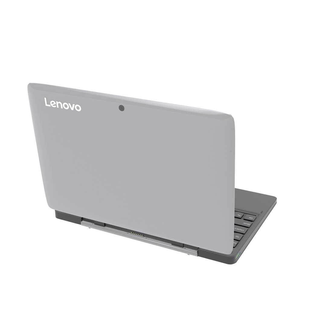 3D Lenovo Tablet D Model - TurboSquid 1669568