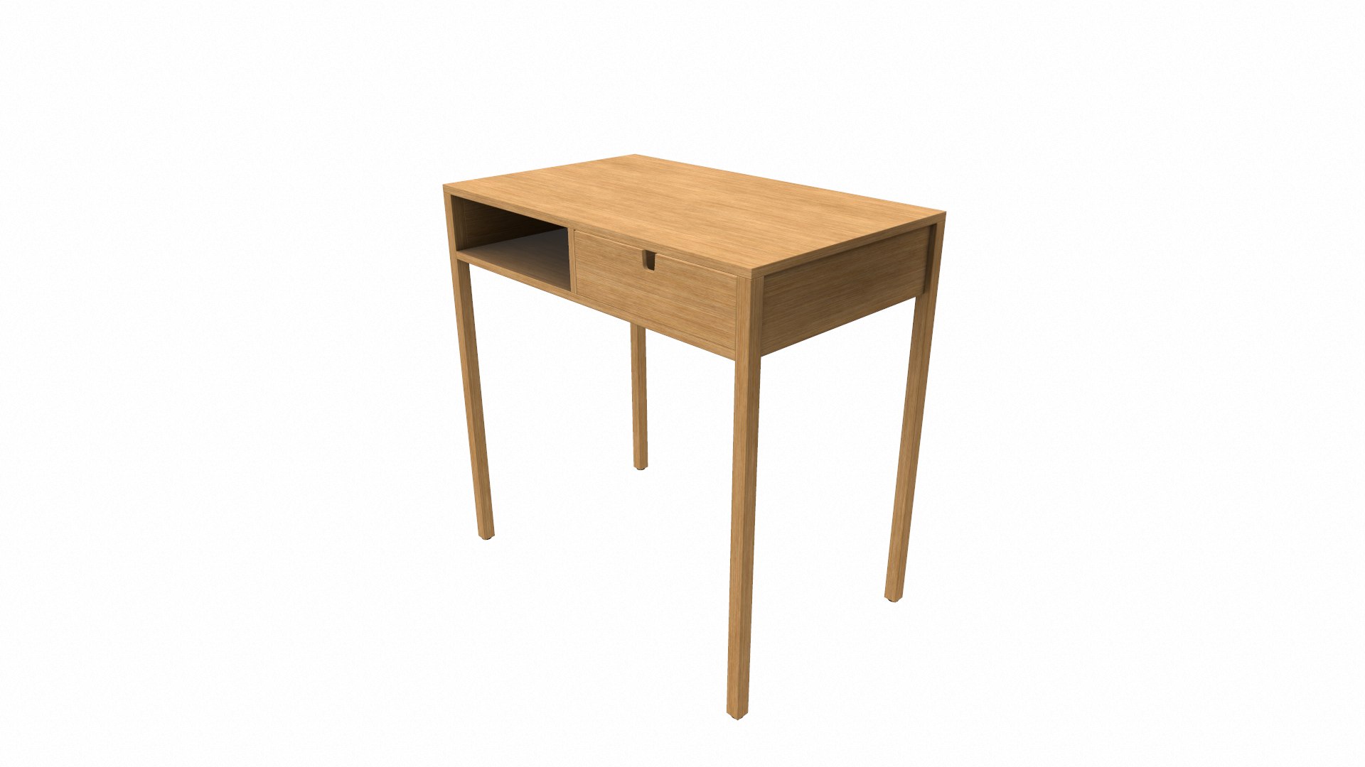 3D Model Desk 01 - TurboSquid 2070870