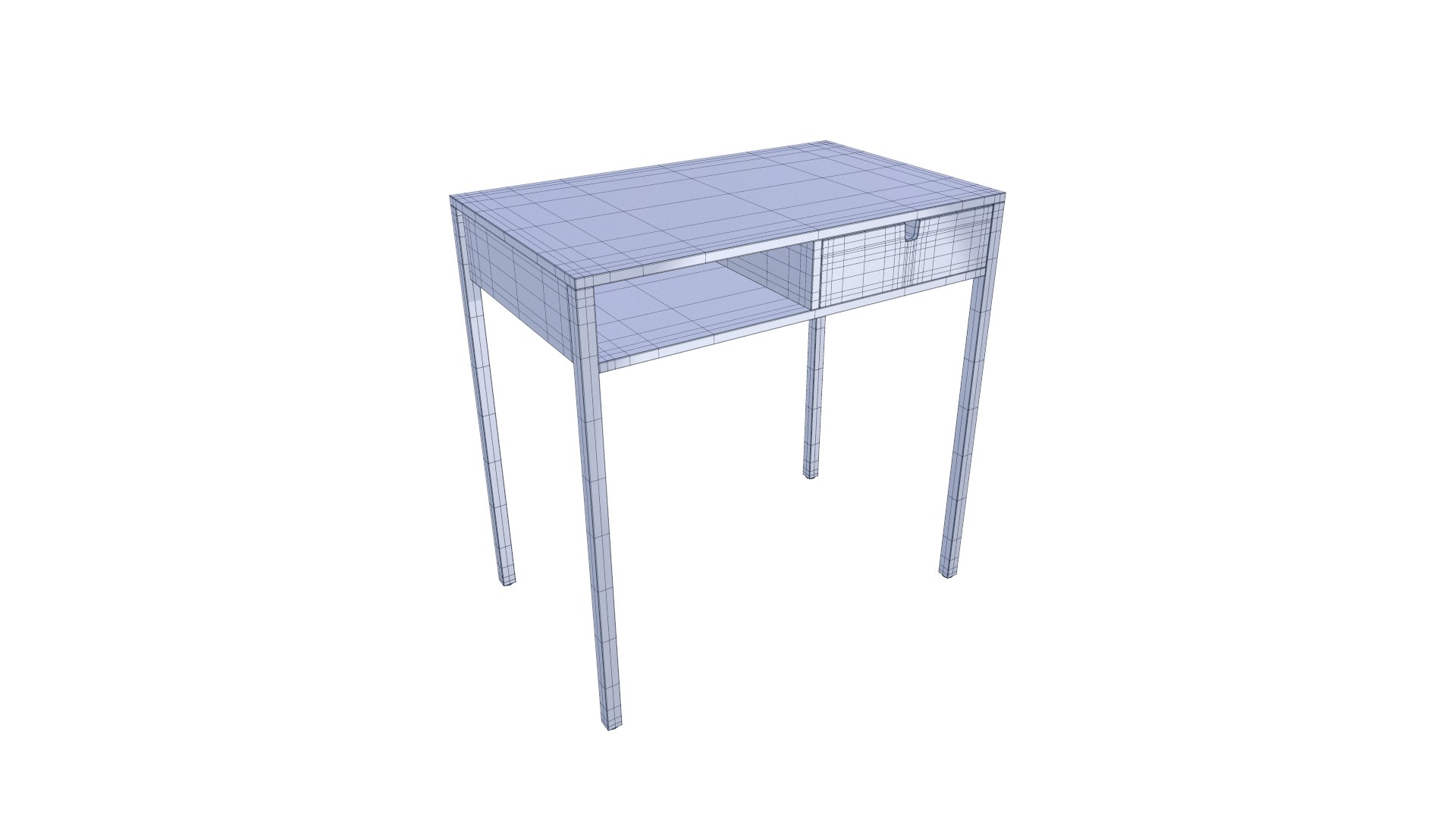 3D Model Desk 01 - TurboSquid 2070870