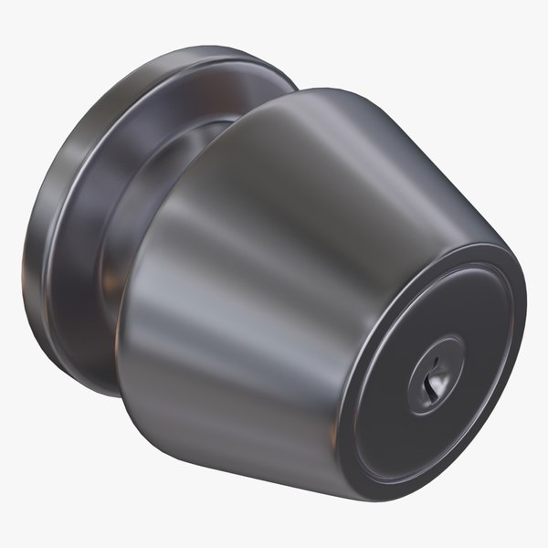 door lock 3d model