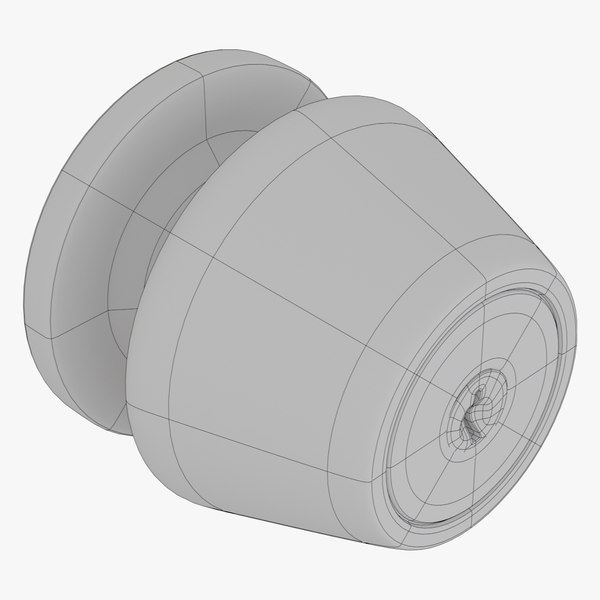 door lock 3d model