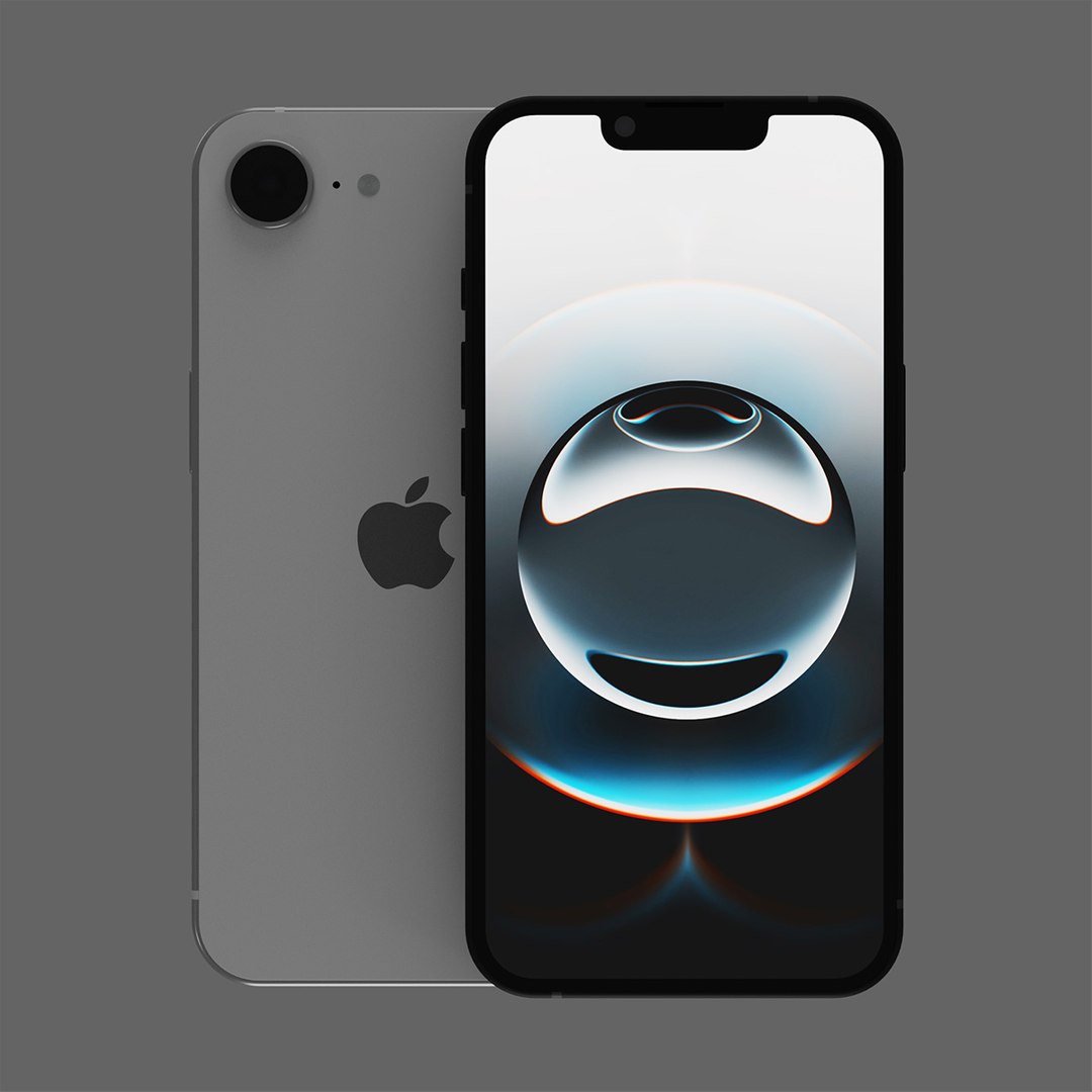 Apple Iphone 16e Model - TurboSquid 2360959