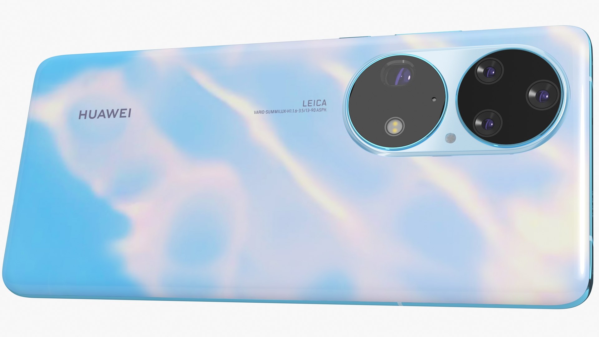 Huawei P50 Pro Blue 3D Model - TurboSquid 1845421