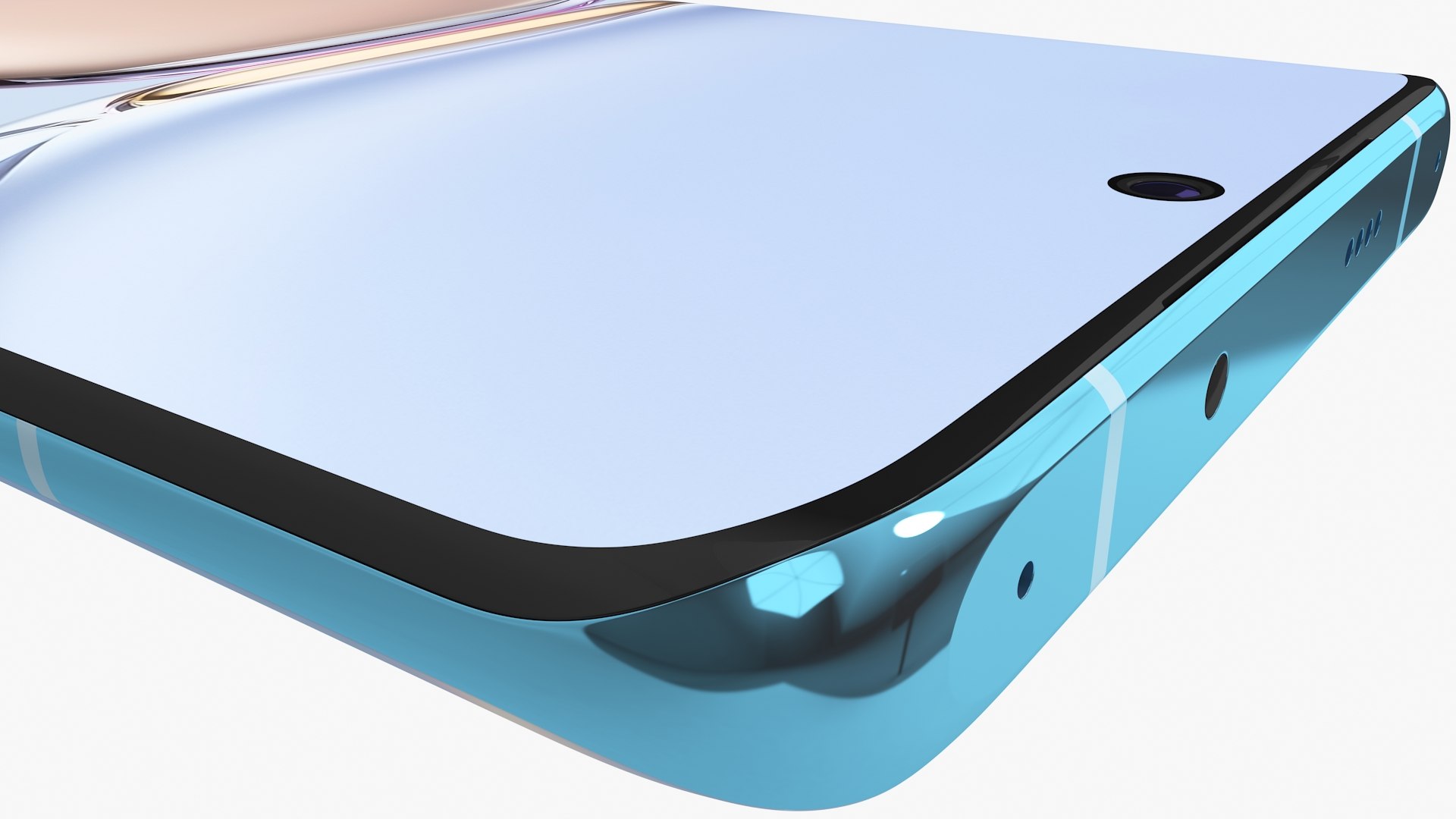 Huawei P50 Pro Blue 3D Model - TurboSquid 1845421