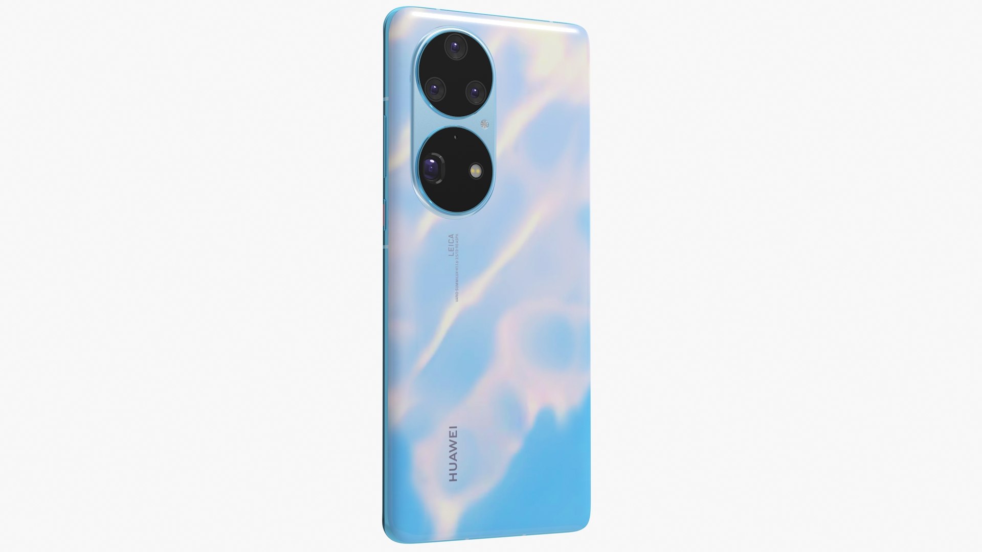 Huawei P50 Pro Blue 3D Model - TurboSquid 1845421