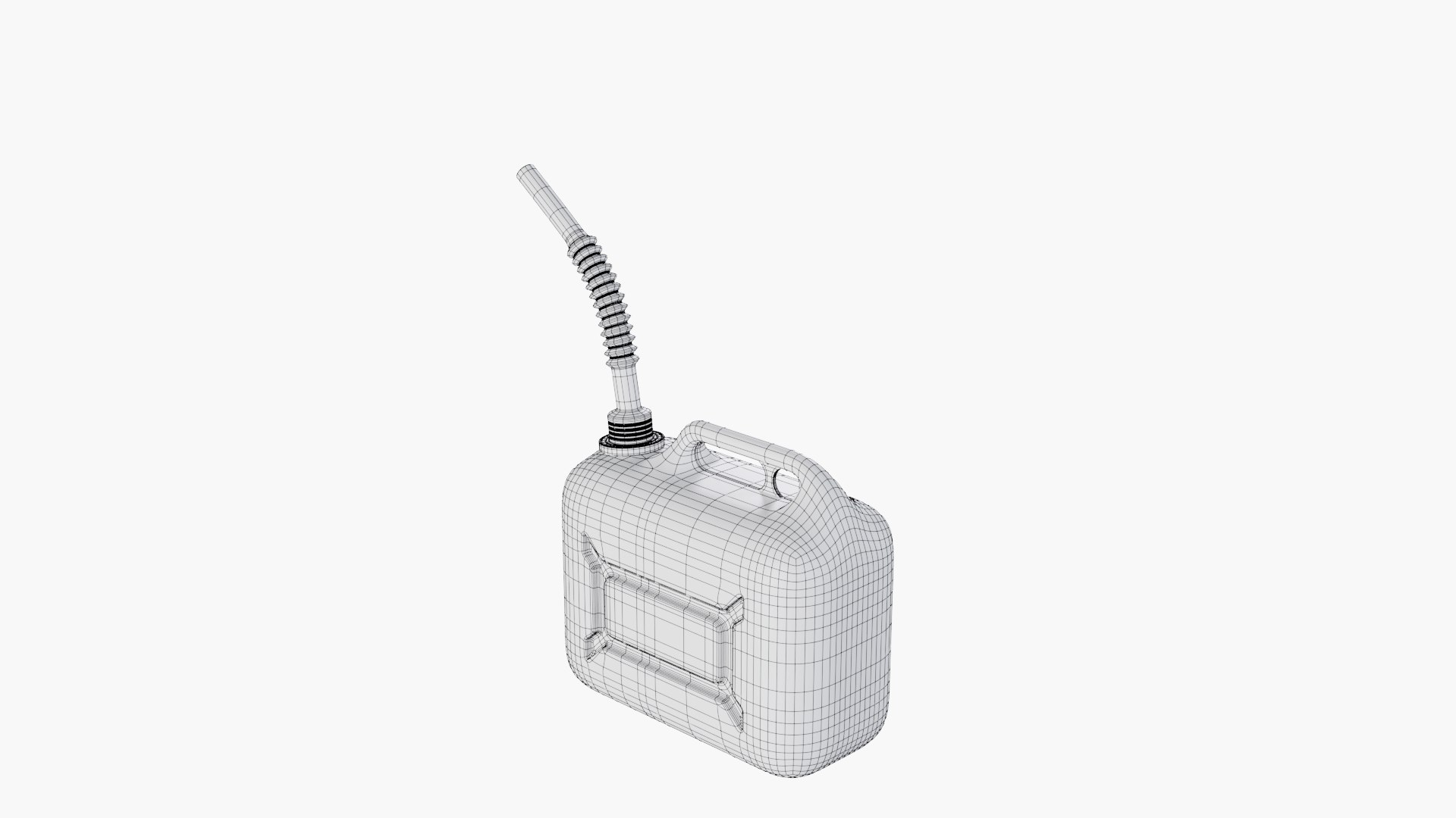 3D Gas Cans 5 Litre 01 G Model - TurboSquid 2348885