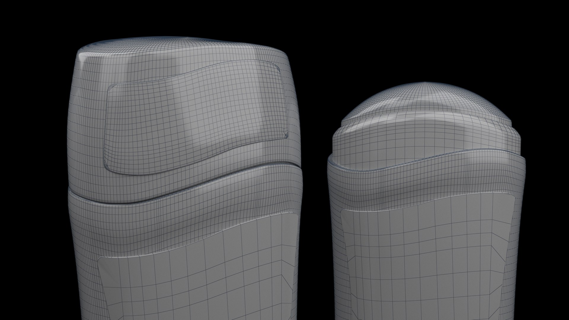 3D Lady Speed Stick Deodorant Carbon Absorb Model - TurboSquid 2331624