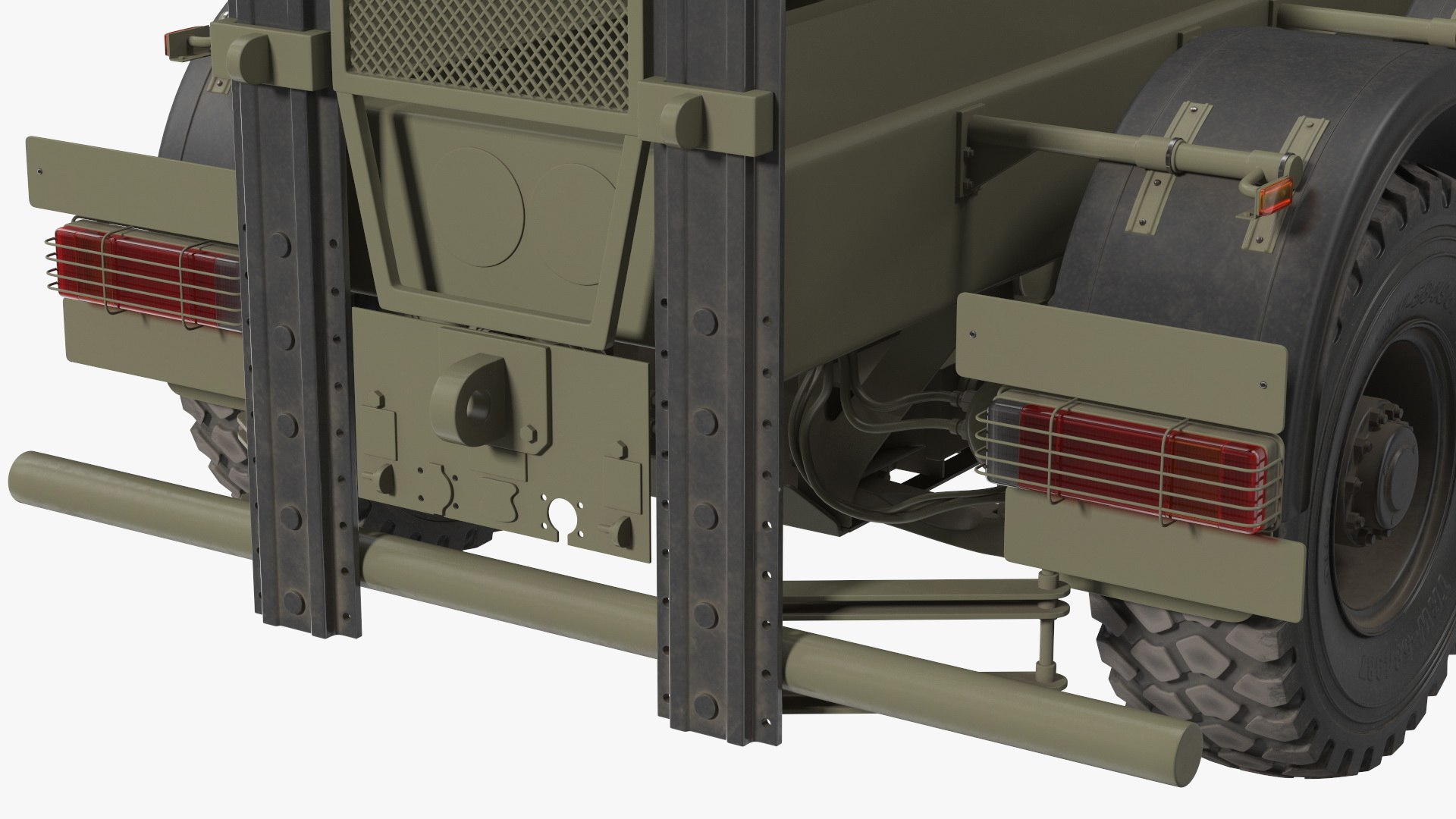 Heavy Utility Truck 8x8 Model - TurboSquid 1790645