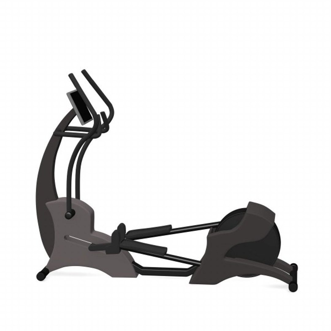 3d model elliptical cardio