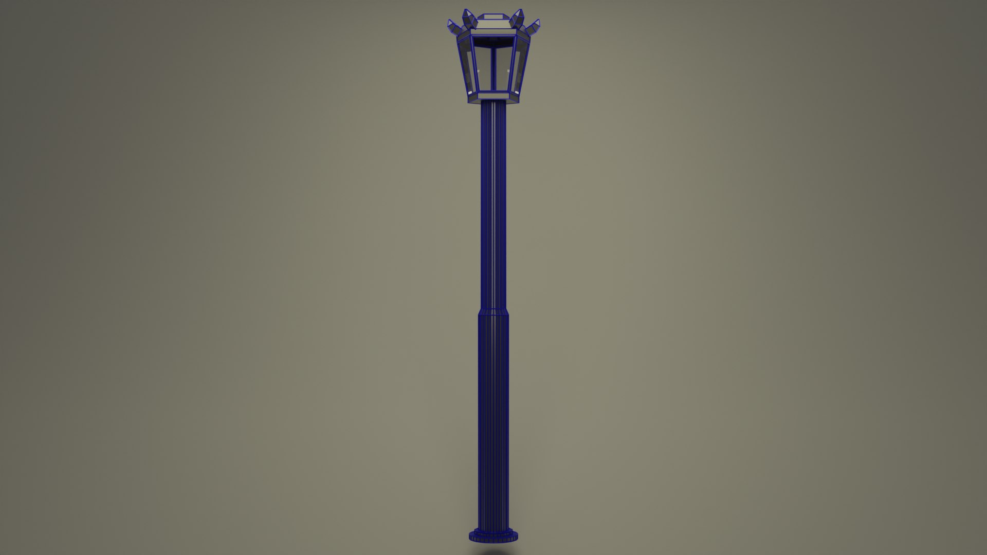 Streetlight 3D Model - TurboSquid 2191250