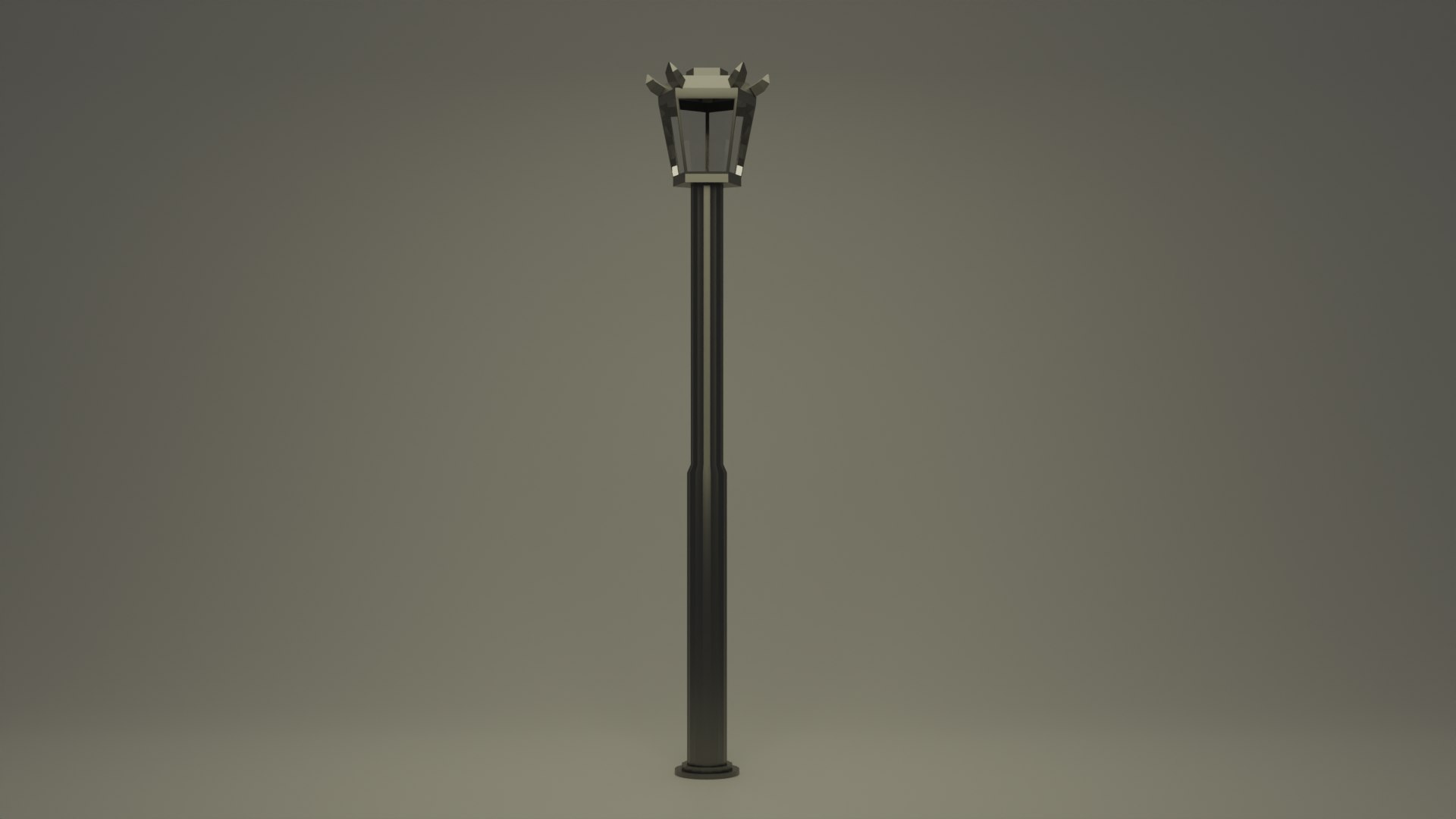 Streetlight 3D Model - TurboSquid 2191250