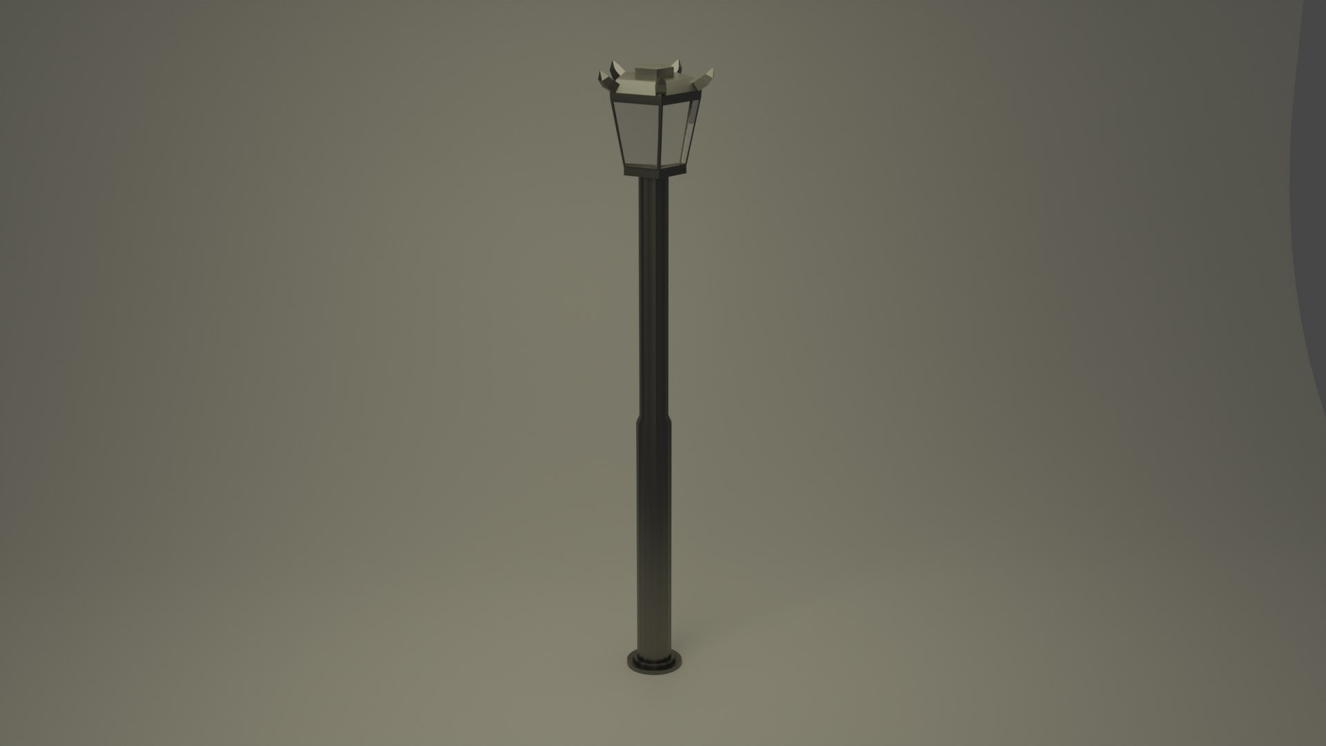 Streetlight 3D Model - TurboSquid 2191250