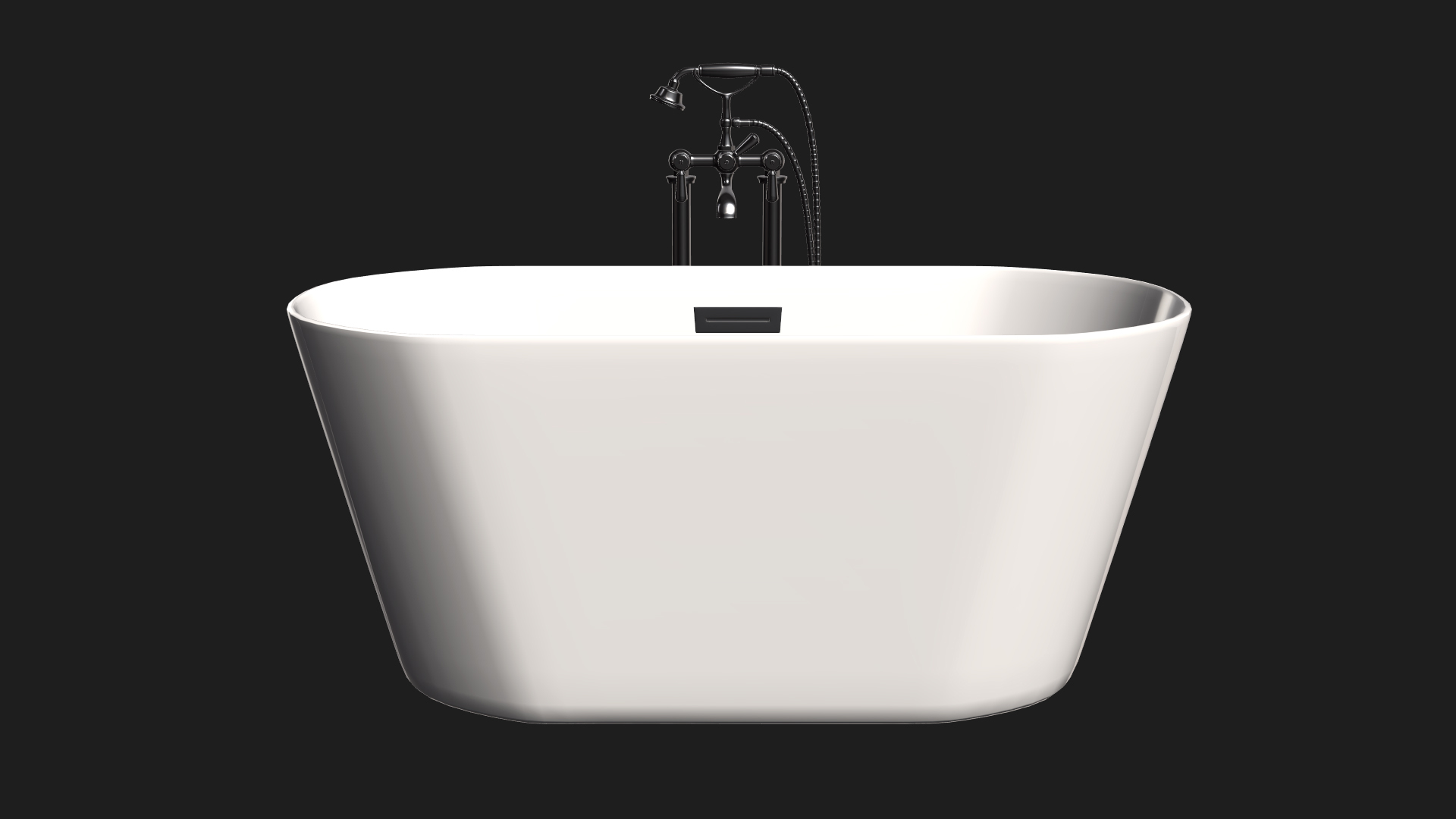 Bathtub 3D Model - TurboSquid 2373226