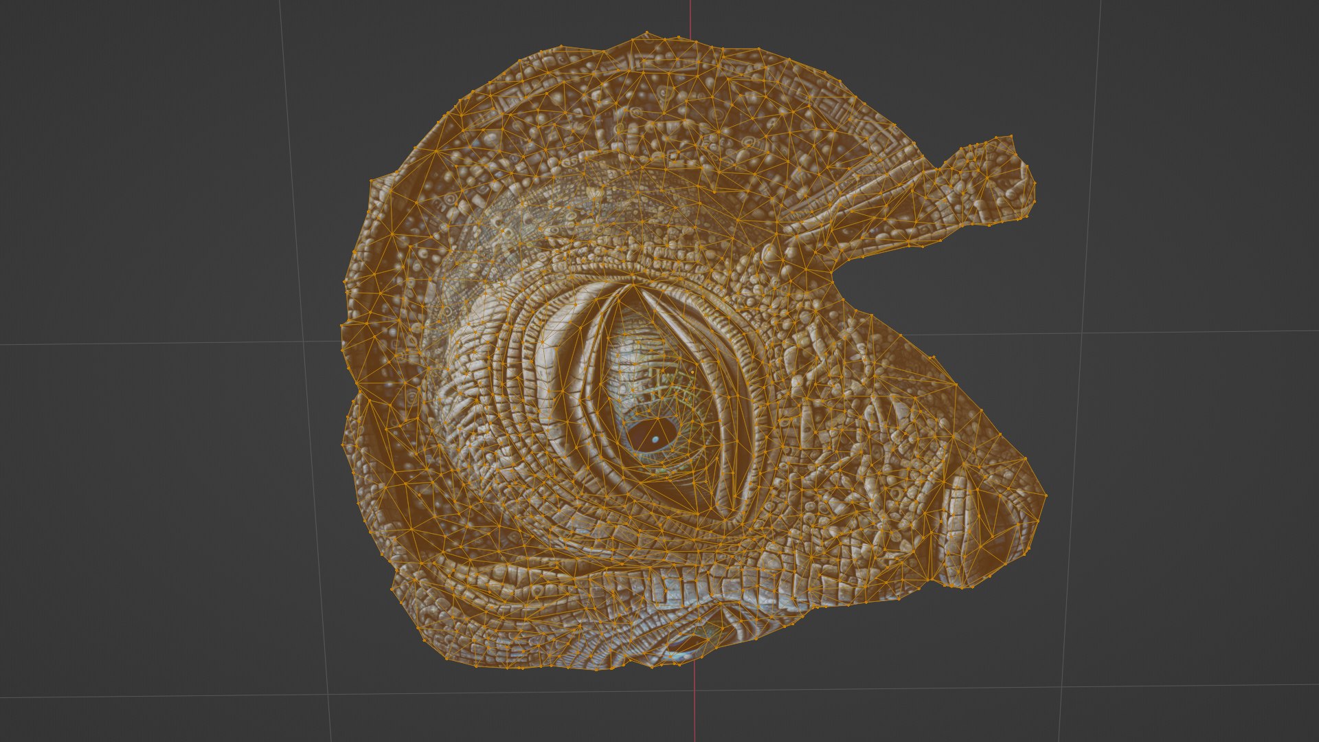 3D Alien Sea Space God Mosaic With Materials And Textures - TurboSquid ...