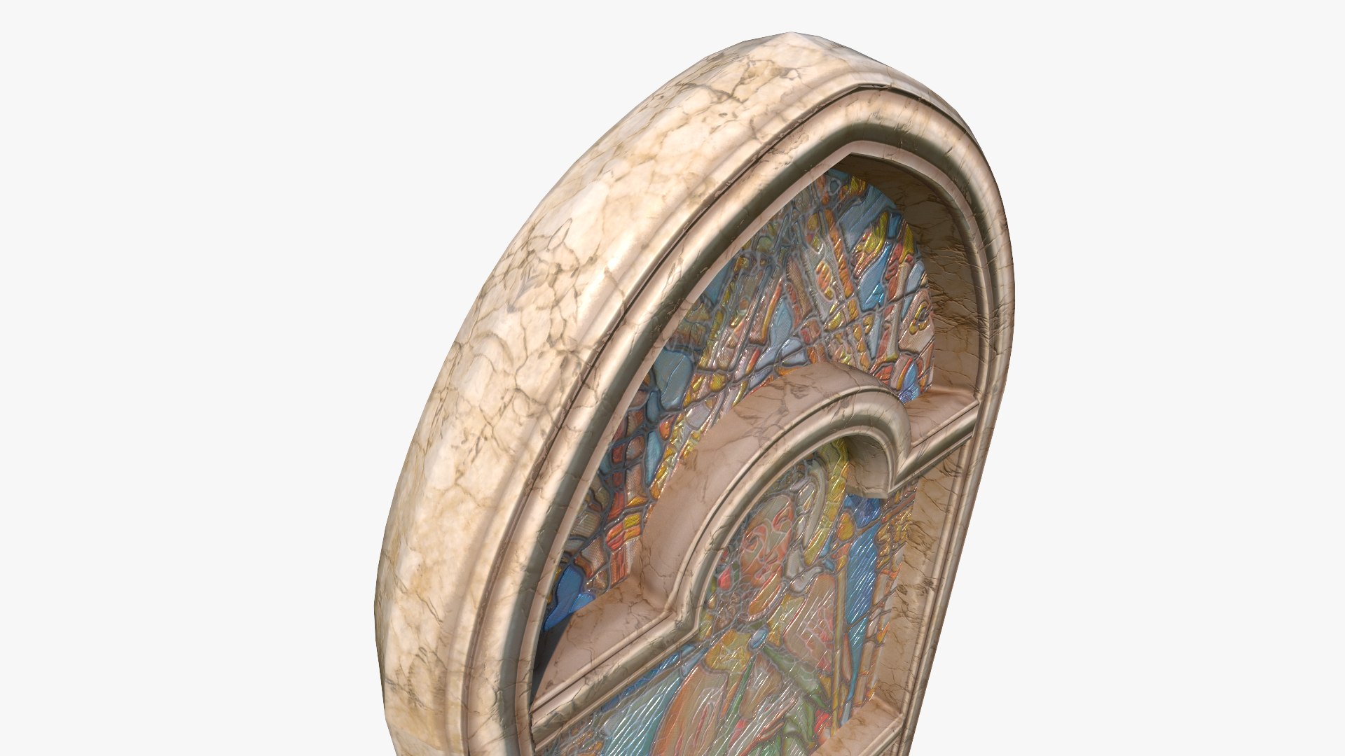 3D Church Window - TurboSquid 1819317