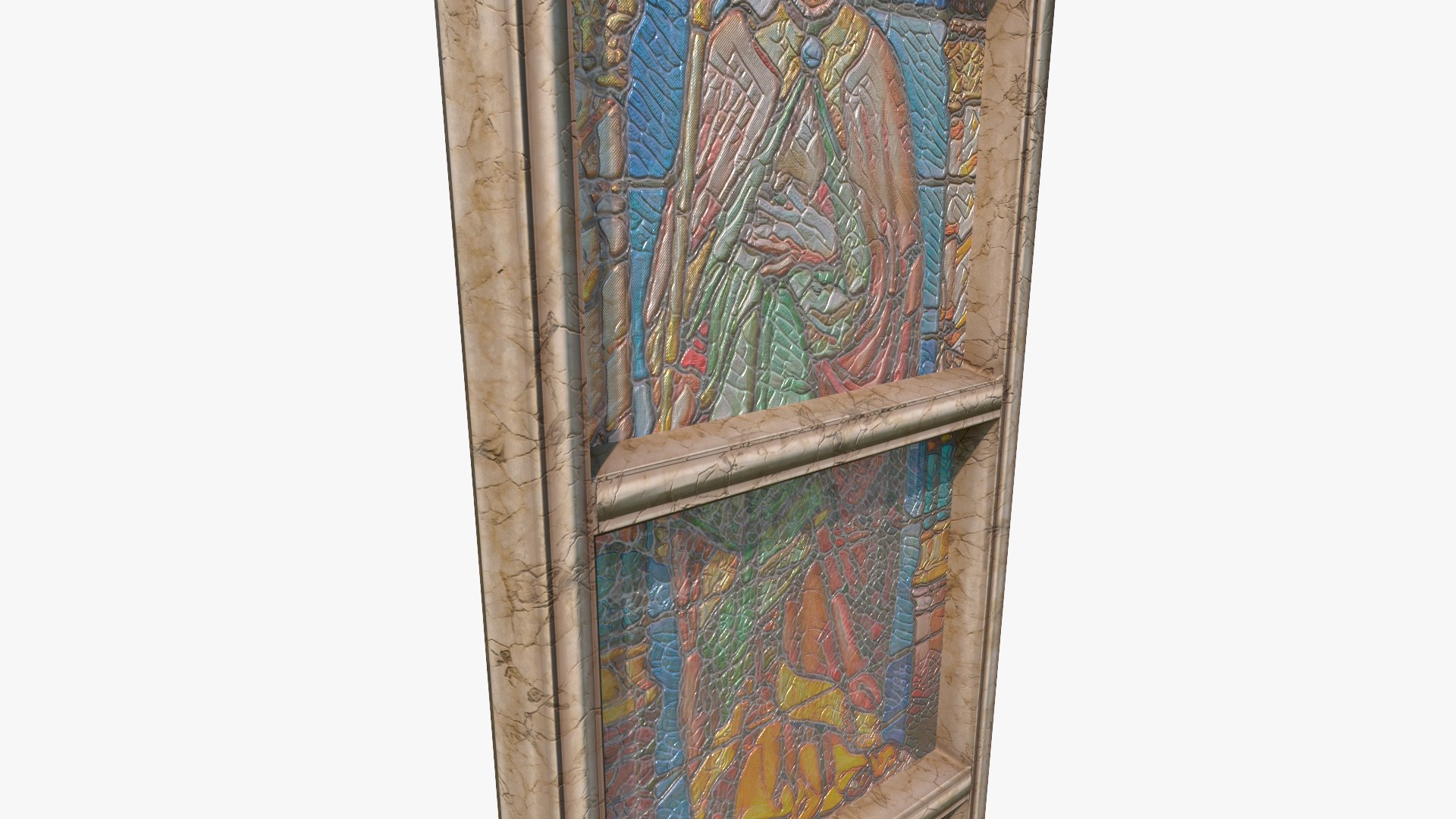 3D Church Window - TurboSquid 1819317