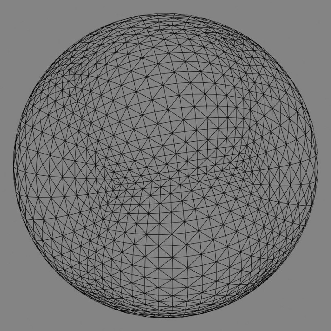 3d Model Sphere Background Spaceships