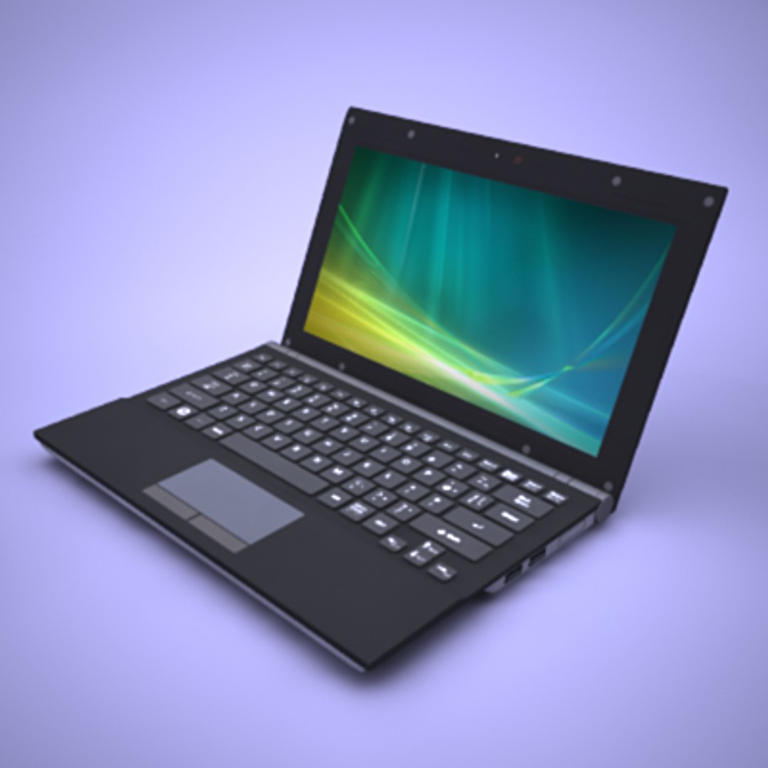 3d Model Laptop