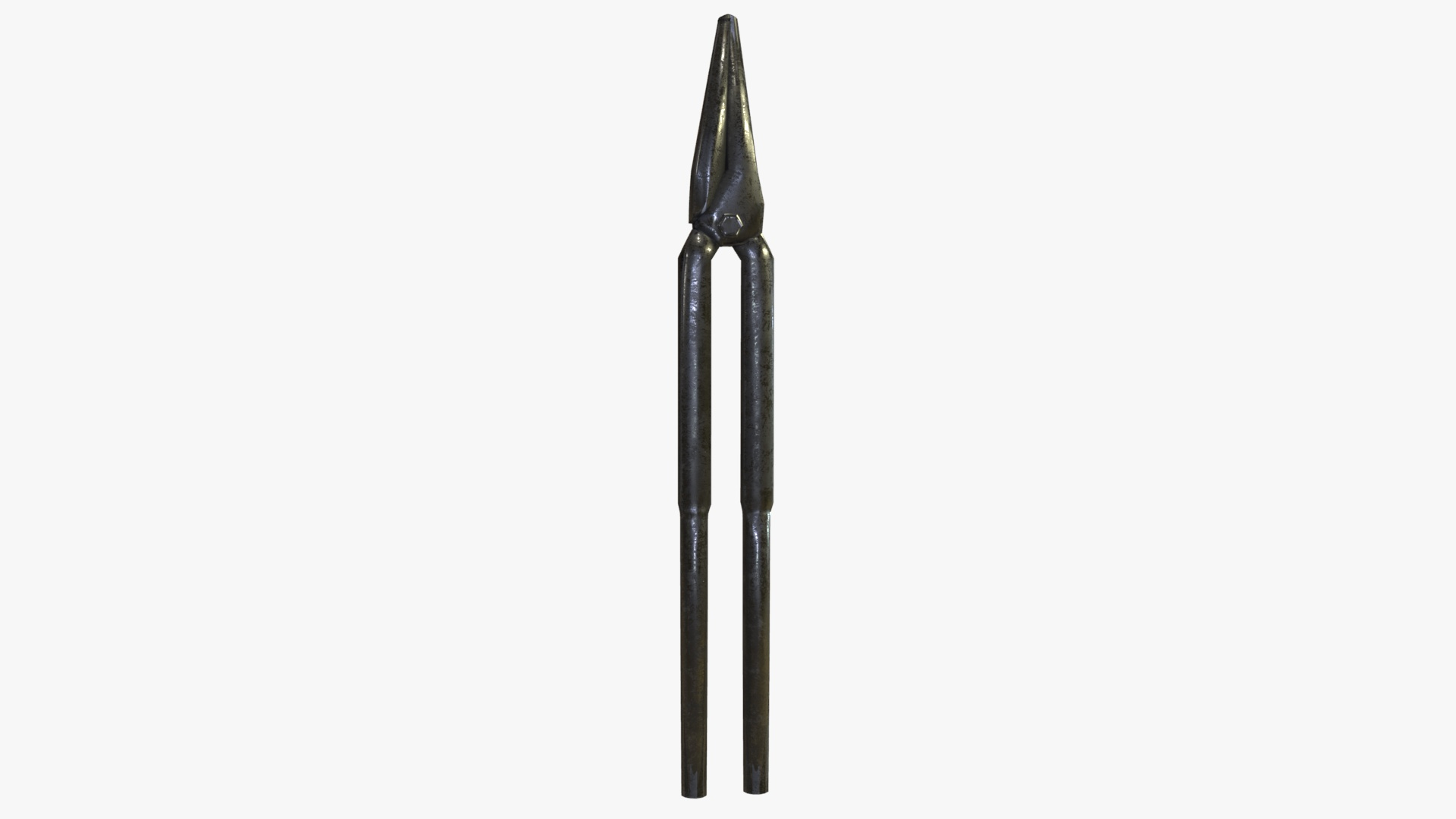 3D Model Blacksmith Tongs 2 - TurboSquid 1866277