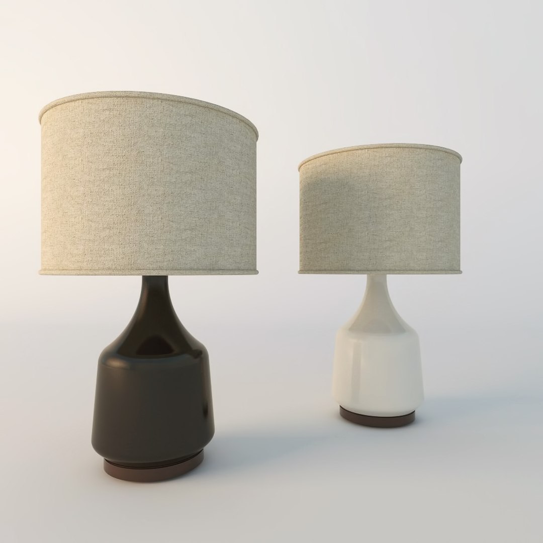 3D Model Table Lamp - TurboSquid 1345646