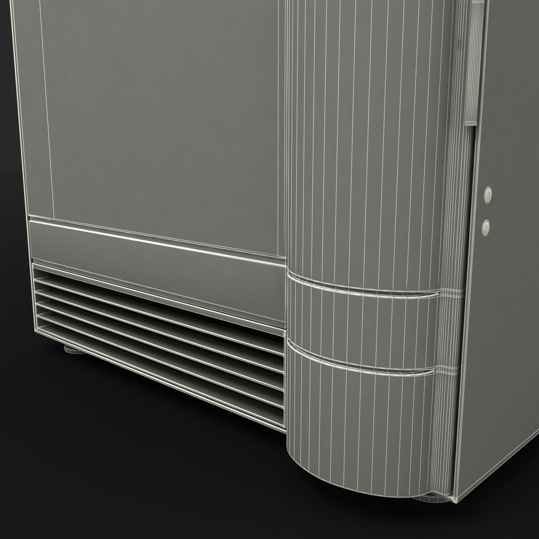 3ds max coffee vending machine v1