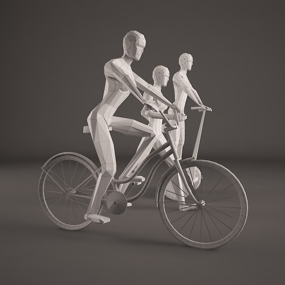 woman figure 3d model