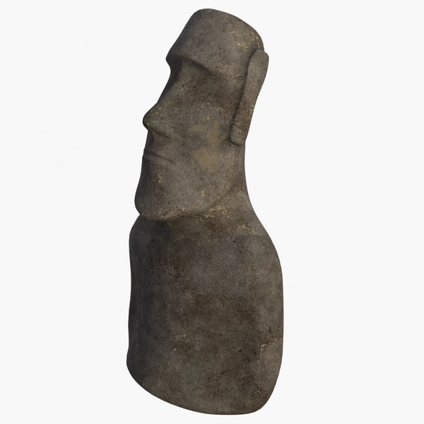 3D Moai Models | TurboSquid