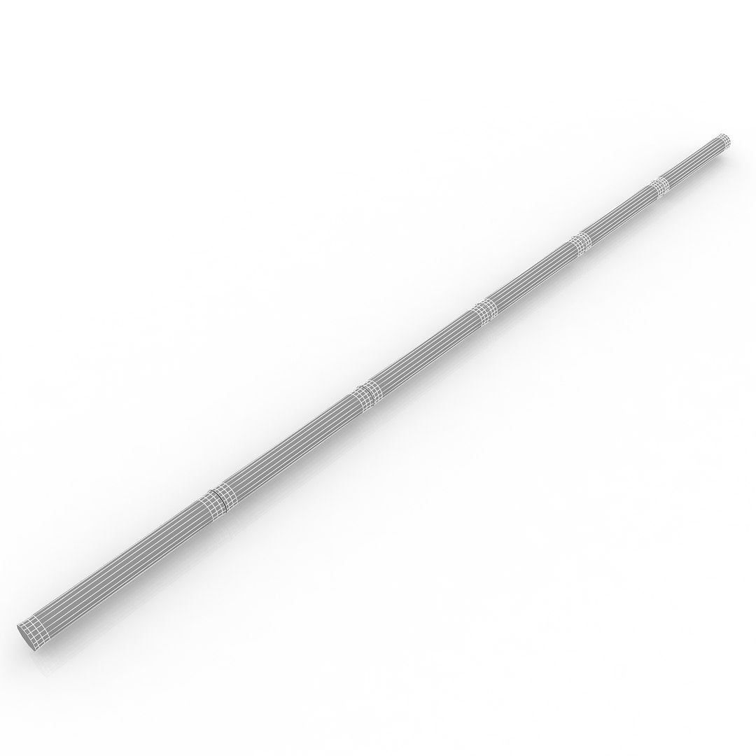 Free Bamboo Stem 3d Model