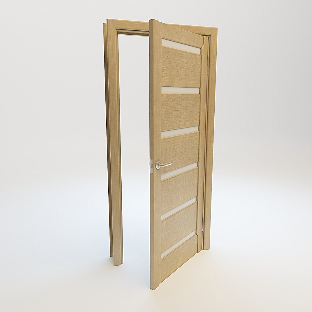 interior door 3d model