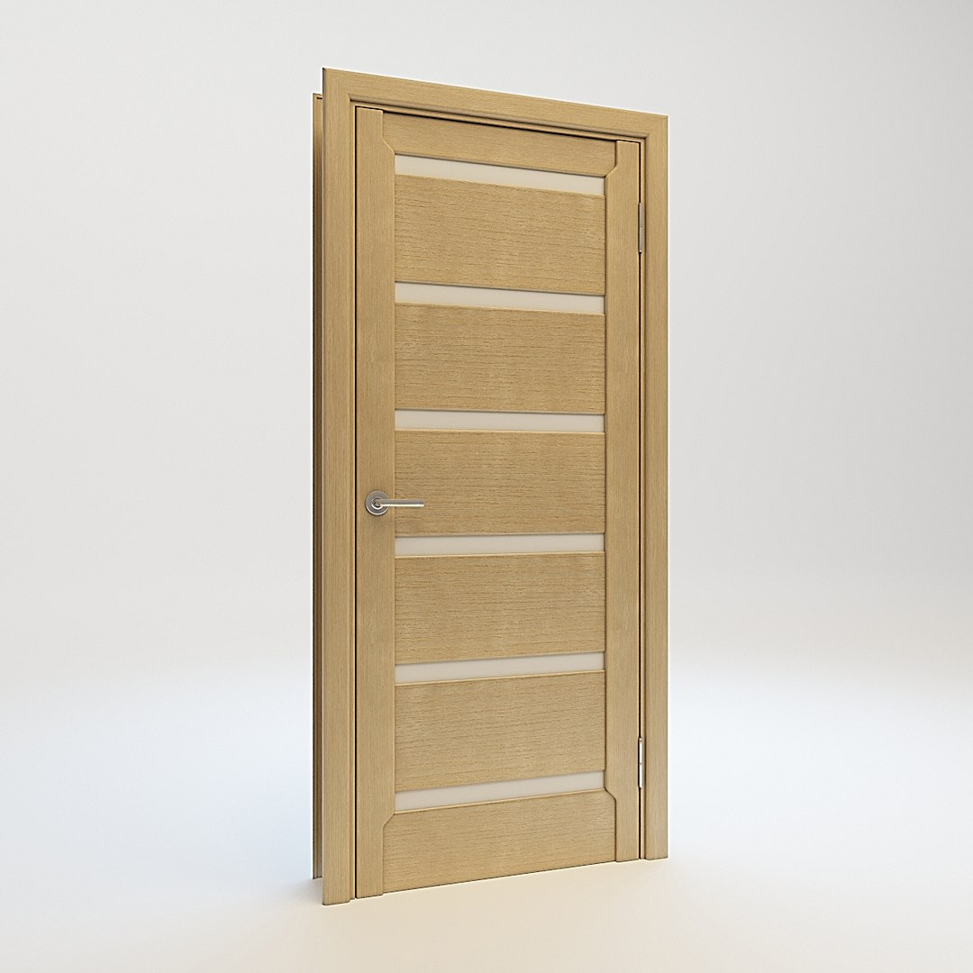 interior door 3d model