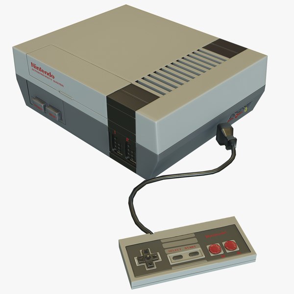 NES 3D Models for Download | TurboSquid