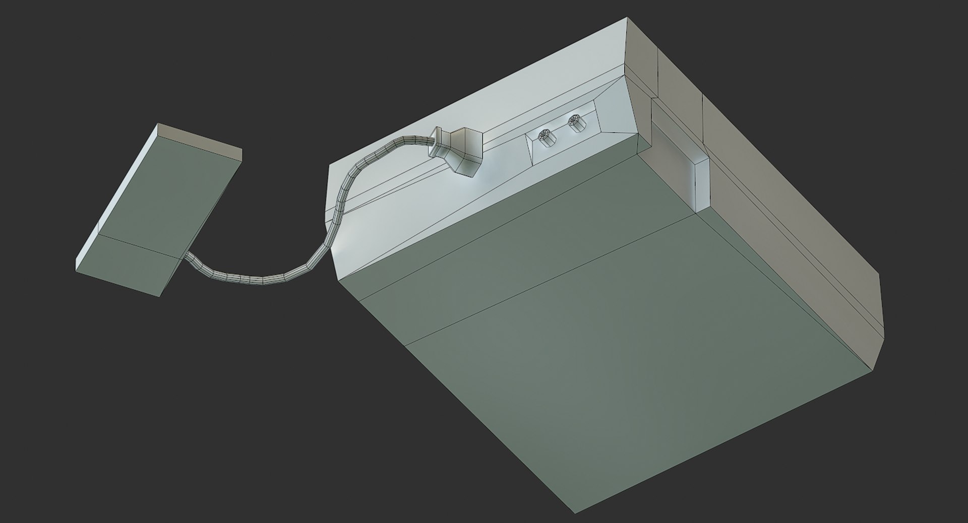 3D Model Nintendo Nes Entertainment - TurboSquid 1336655