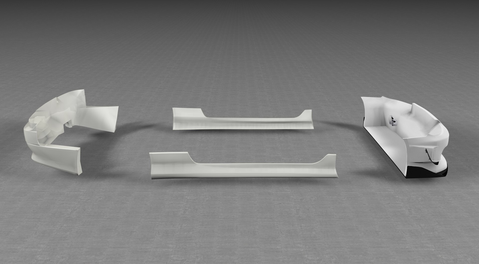 3d Body Kit Nissan Silvia Model