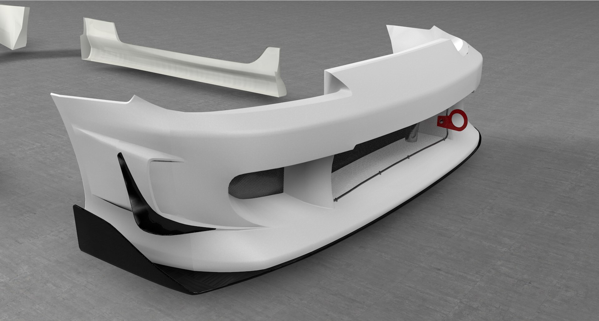 3d Body Kit Nissan Silvia Model