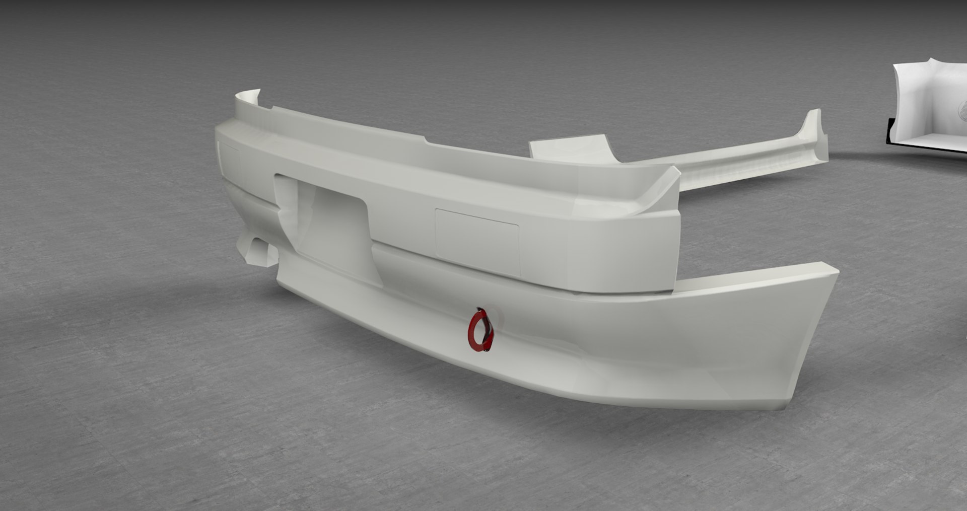 3d Body Kit Nissan Silvia Model