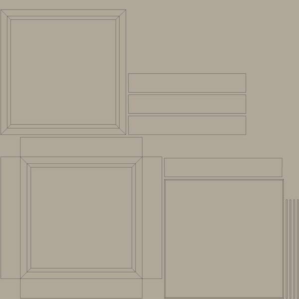 형광등 3D 모델 - TurboSquid 1337811