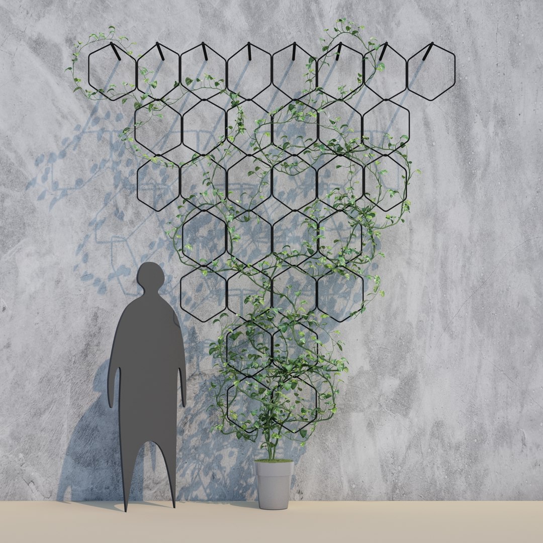 Vertical Garden 3D Model - TurboSquid 1485388